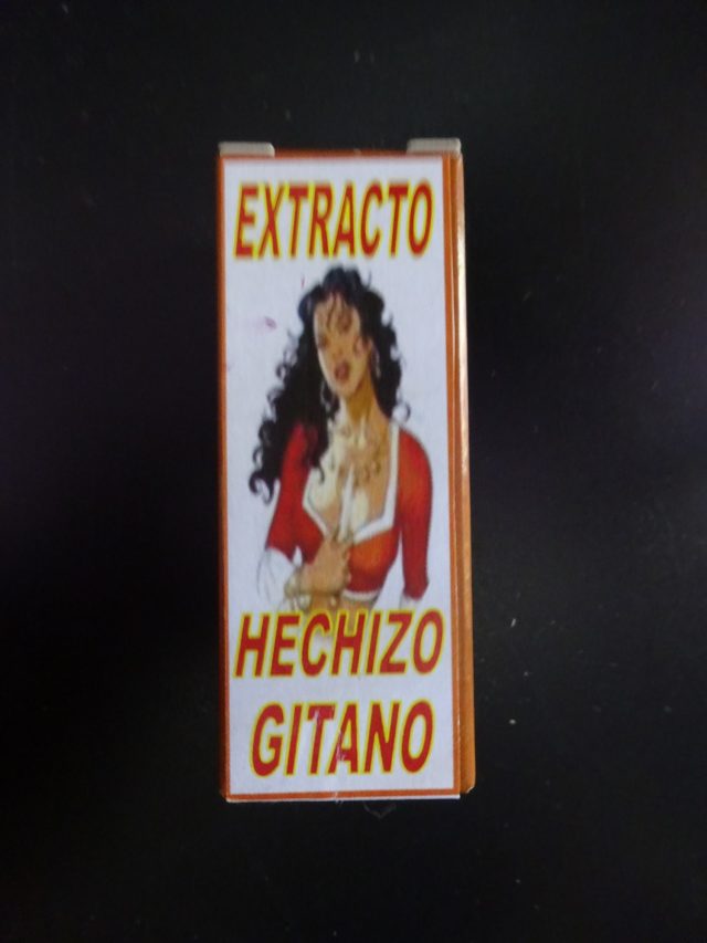 Perfume Esotérico Hechizo Gitano - Alquimia Dharma
