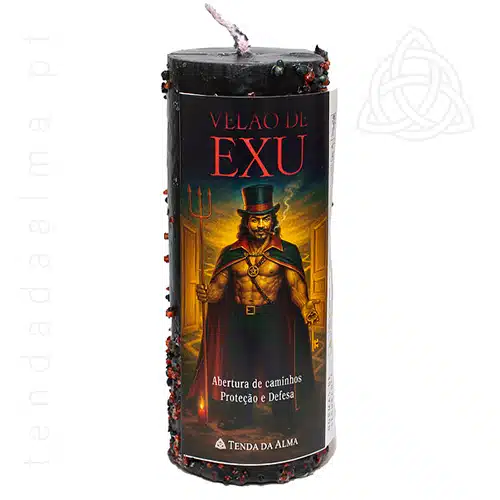 Vela Exu – Apertura de Caminos y Protección. - Alquimia Dharma